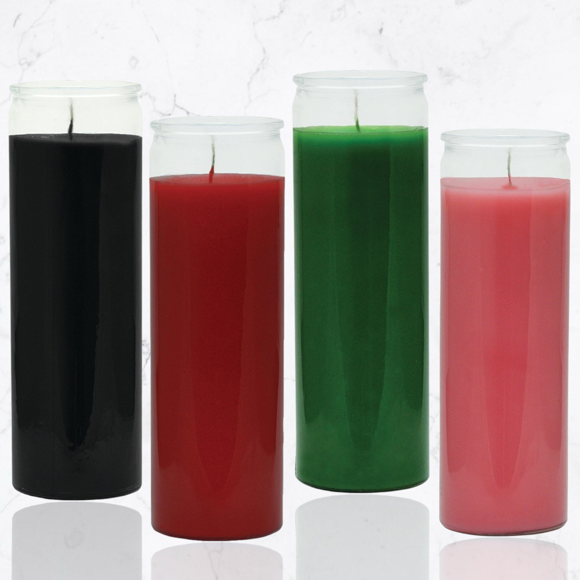 7 Day Candles – Nine Keys Botanica